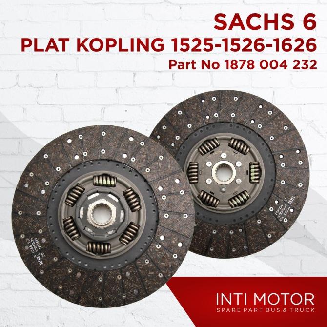 Jual SACHS GERMANY - PLAT KOPLING - 1878004232 - BIS MERCY 1525 1526 ...