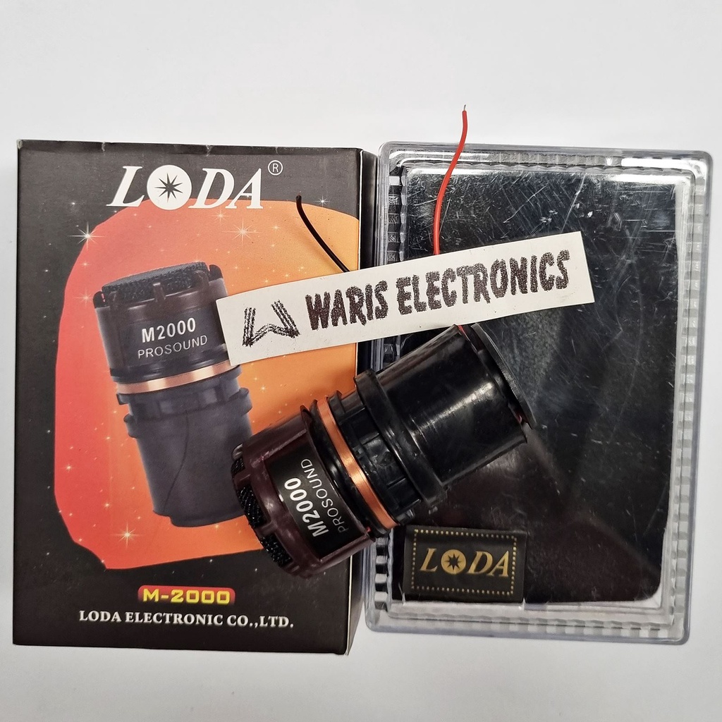 Jual Spul Spol Spool Mic Microphone Loda M2000 | Shopee Indonesia