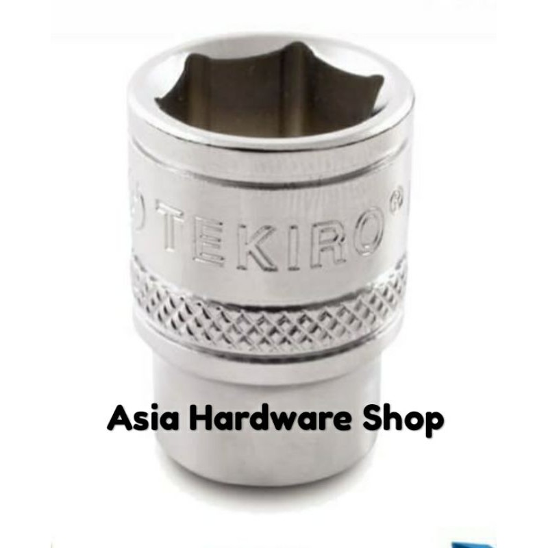 Jual Mata Sok 8 mm 1/2 Inch Inci TEKIRO Mata Kunci Shock Sok Sock 1/2" 6PT 8mm | Shopee Indonesia