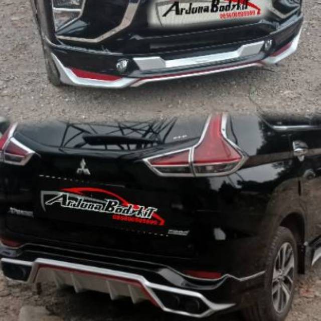 Jual Bodykit Xpander - Bodykit Mitsubishi Xpander BODYKIT expander MDP ...