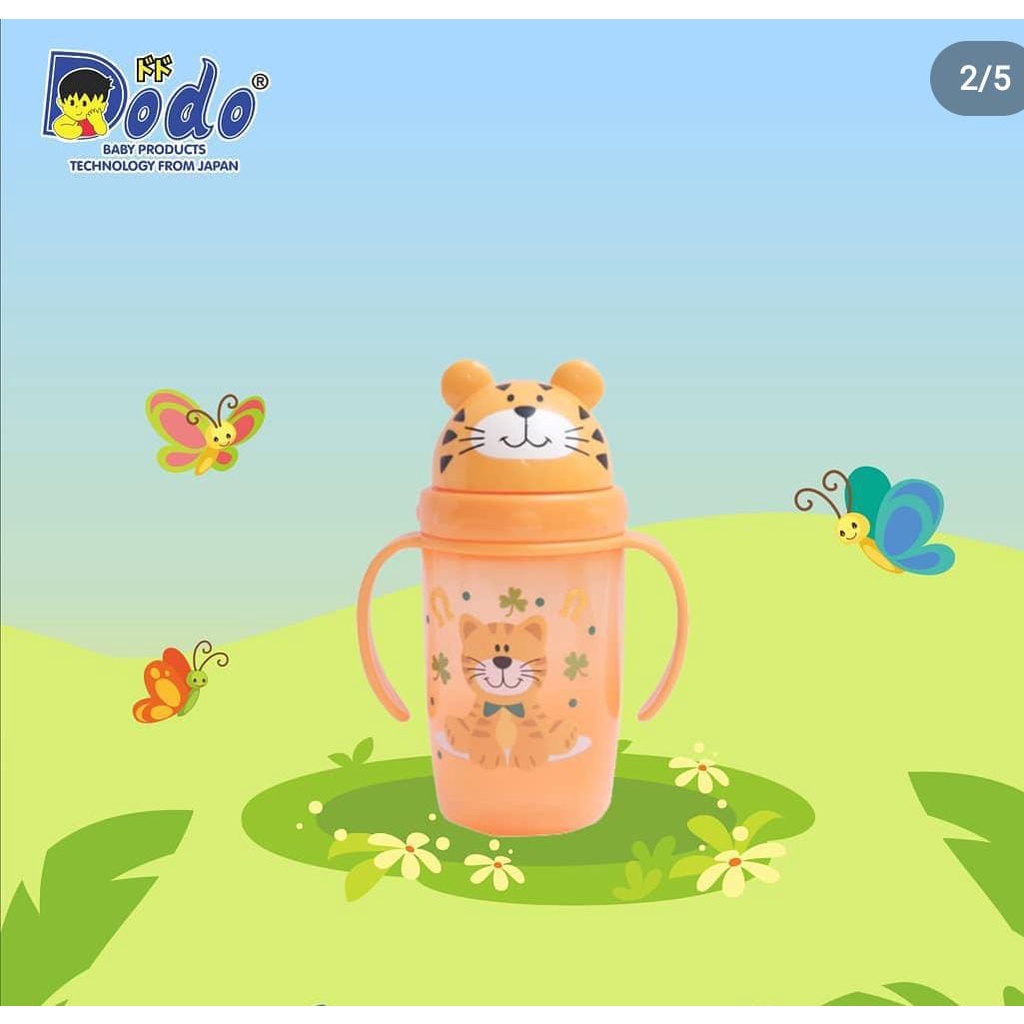 Jual DODO Animal Character Cup Botol Minum Anak | Shopee Indonesia