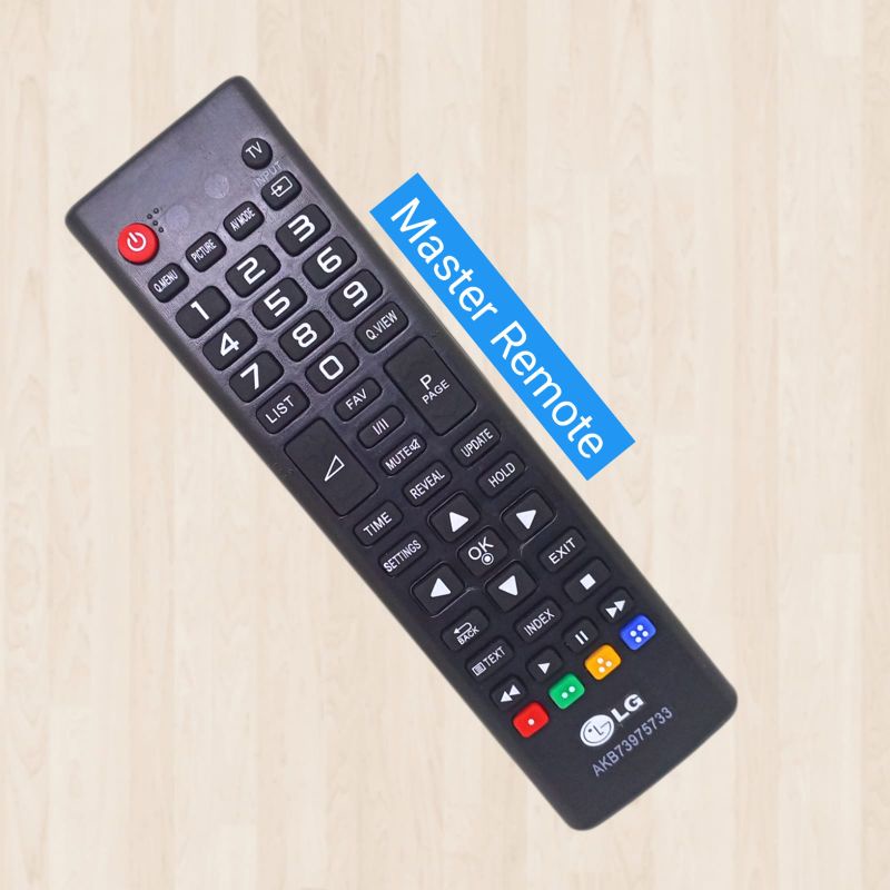 Jual Remot Remote TV LG LCD LED AKB Series | Shopee Indonesia