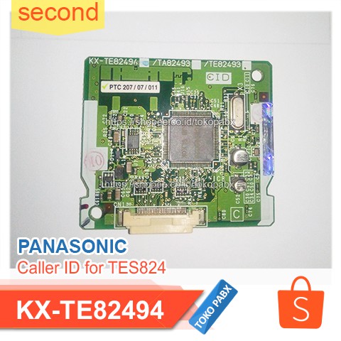 Jual Caller ID Card KX-TE82494 untuk Pabx Panasonic KX-TES824 | Shopee ...