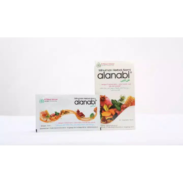 Jual Alanabi Minuman Herbal ISI 3 SACHET | Shopee Indonesia