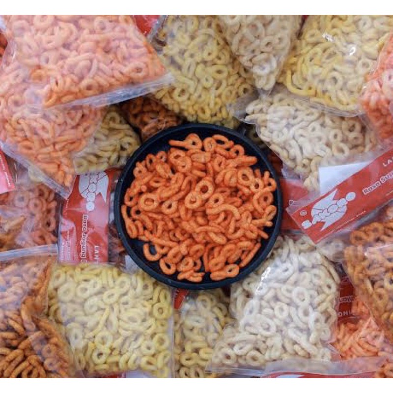 Jual CEMILAN / KLANTING MURAH 200 gr / SNACK MURAH kelanting | Shopee ...