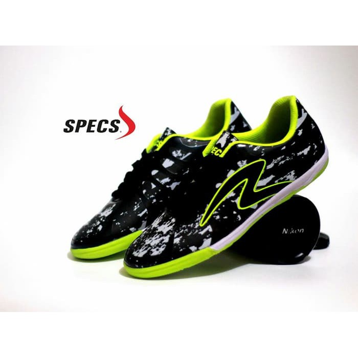 Jual SEPATU FUTSAL PRIA SPECS BARRICADA ULTIMA HITAM HIJAU | Shopee ...