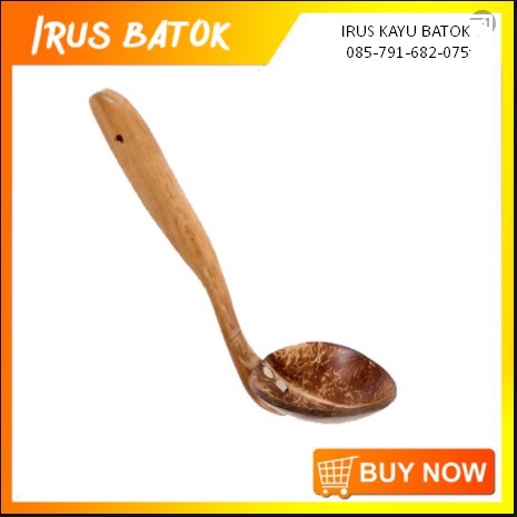 Jual Irus kayu batok kelapa centong batok kelapa tempurung kelapa ...