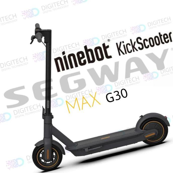 Jual Segway Ninebot Scooter MAX G30 Smart Electric Scooter Skuter ...