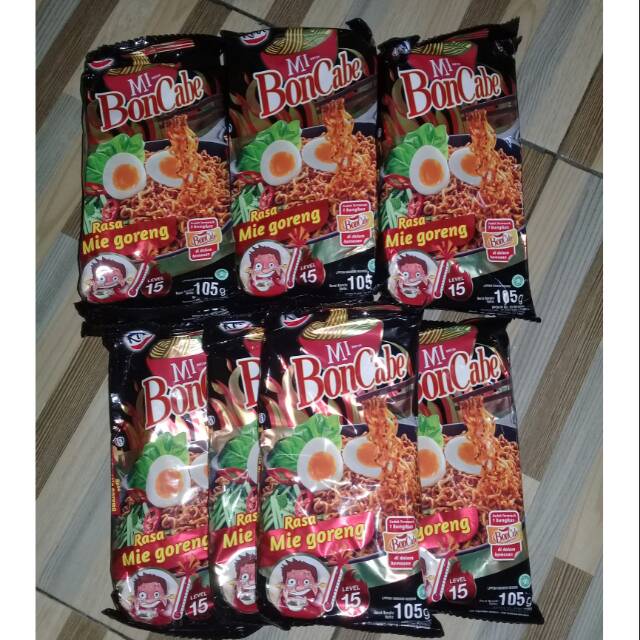 Jual Mi bon cabe | Shopee Indonesia