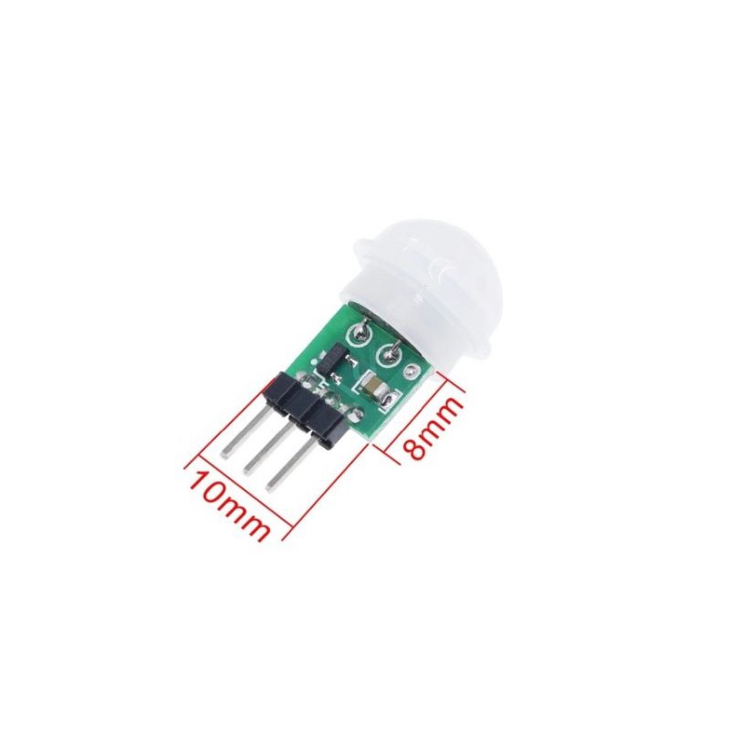 Jual Modul Sensor Gerak Mini PIR AM312 Mation Detection Board | Shopee ...