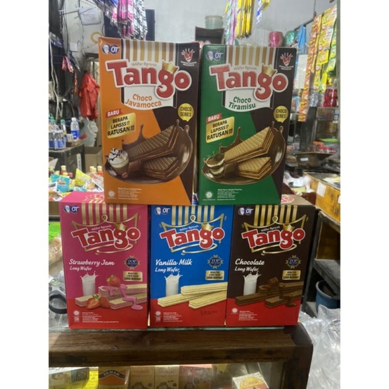 Jual tango wafer kotak | Shopee Indonesia