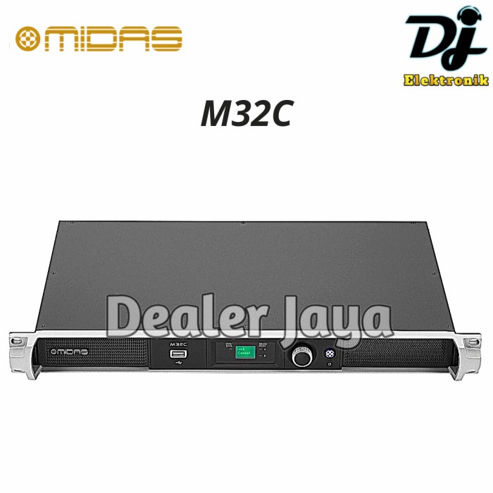 Jual Digital Rack Mixer Midas M 32C / M 32 C / M32C | Shopee Indonesia