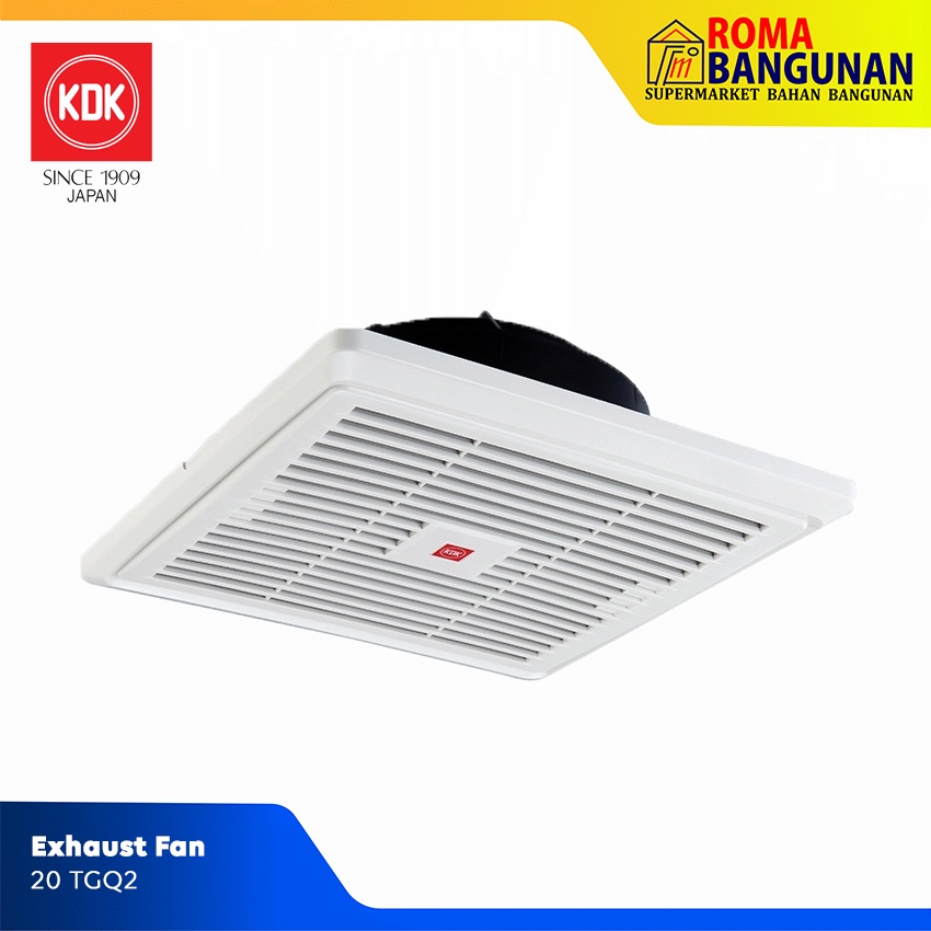 Jual KDK Exhaust Fan / Exhaust Plafon / Hexos Plafon / Kipas Ventilasi ...