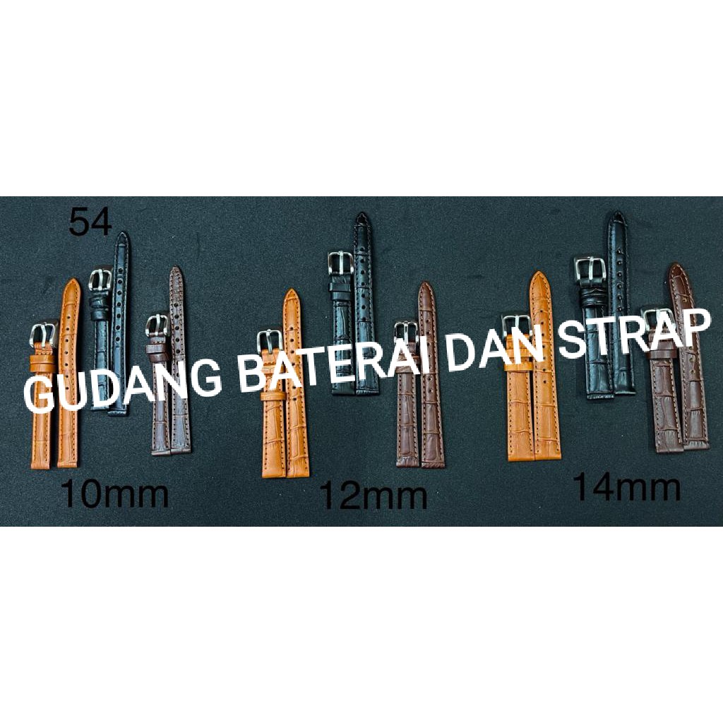 Jual Tali Original Kulit Motif Croco 054 Ukuran 10MM 12MM 14MM | Shopee ...