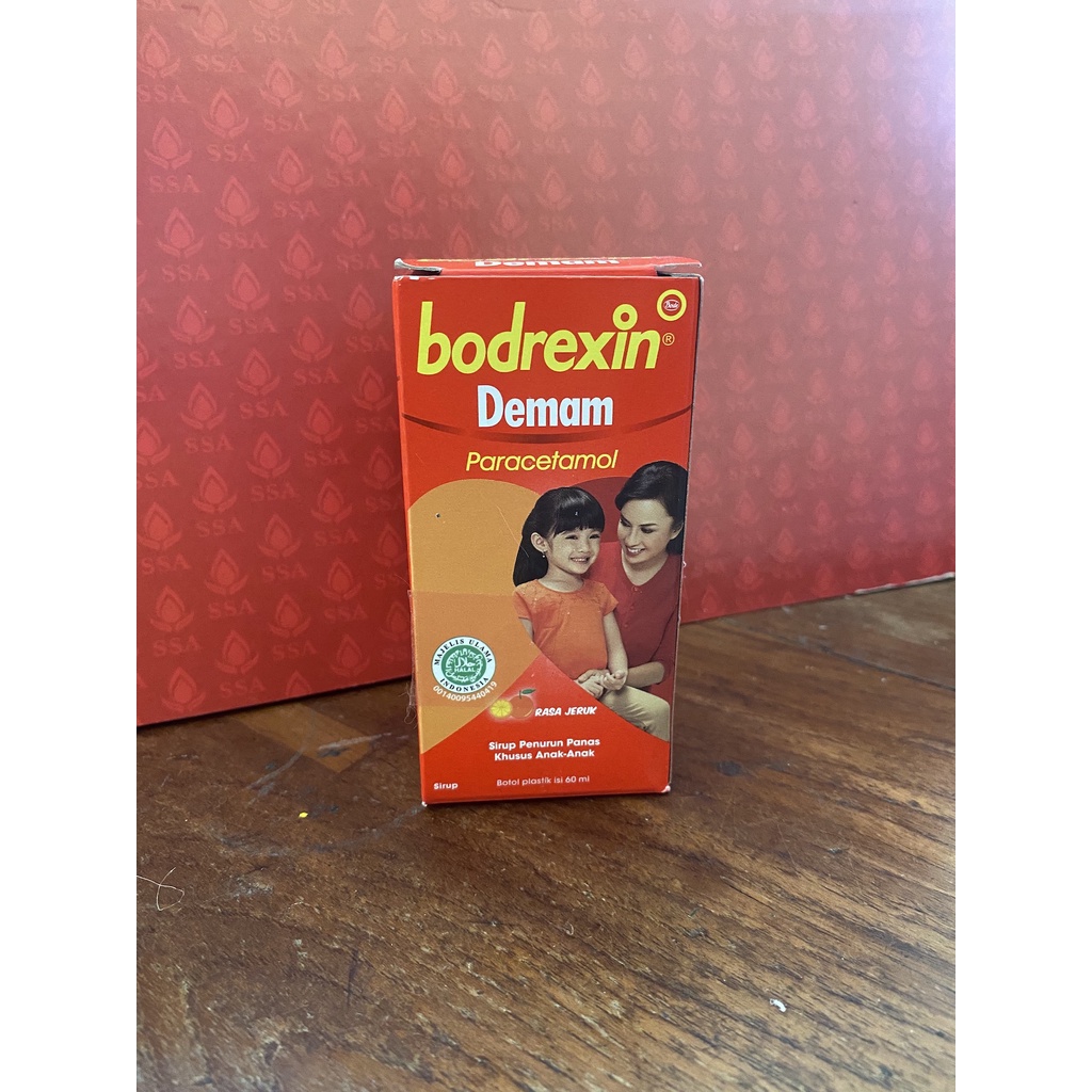 Jual Bodrexin Sirup Demam Paracetamol 60 ml | Shopee Indonesia