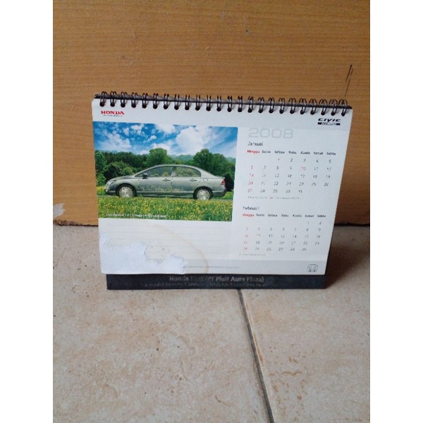 Jual Kalender Jadul Kalender Meja | Shopee Indonesia