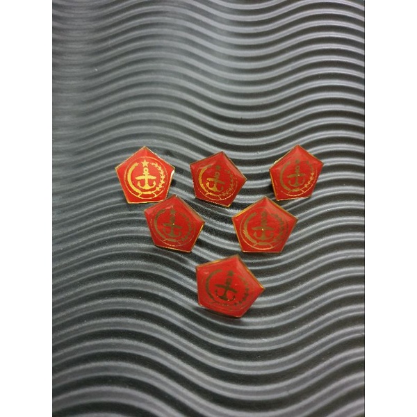 Jual pin kerah MABES TNI| pin kerah | pin Paku | Shopee Indonesia