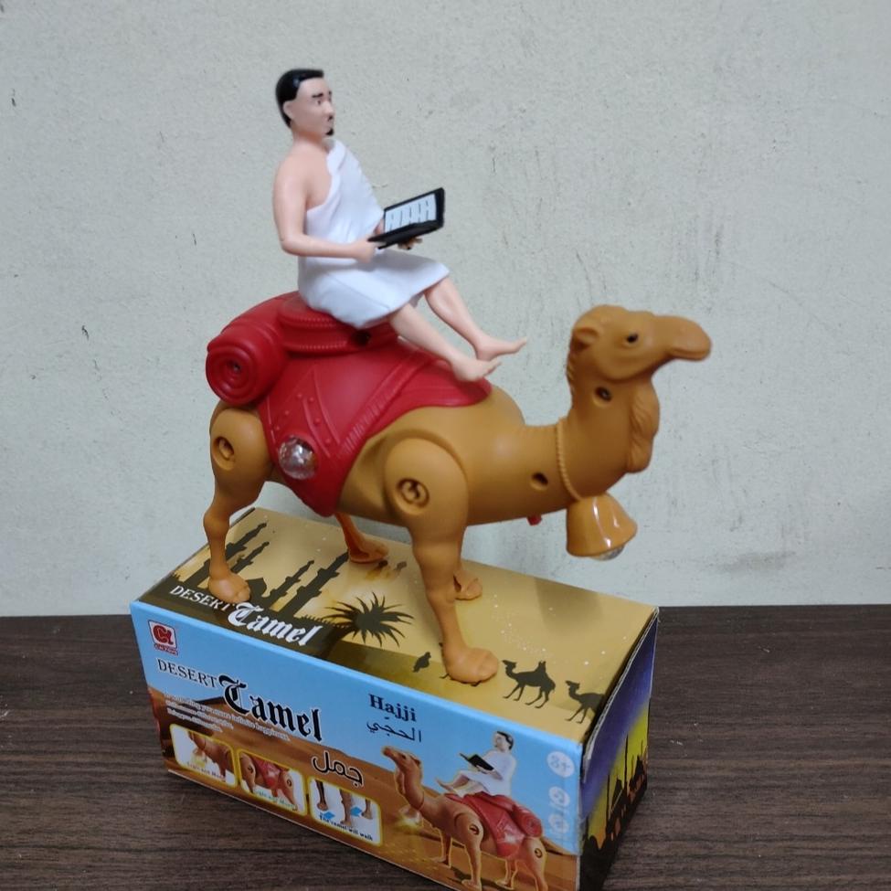 Jual Mainan Unta Arab Berjalan dan Musik Sholawat 5T8 | Shopee Indonesia