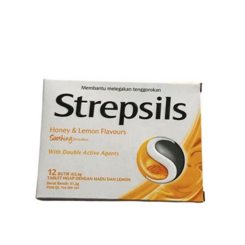 Jual Strepsils honey lemon per pcs | Shopee Indonesia
