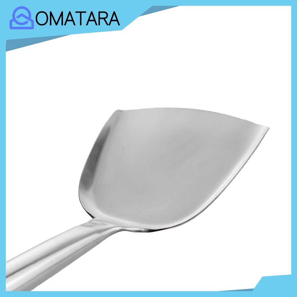 Jual SPATULA SUTIL STAINLESS STEEL SODET MASAK GAGANG LANGSUNG UKURAN ...