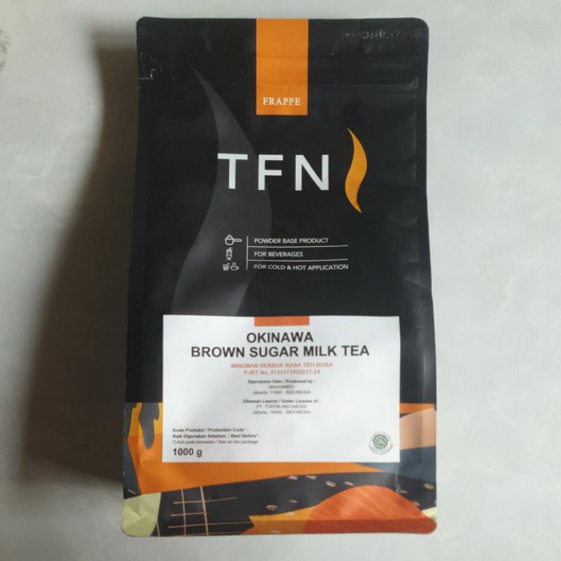 Jual Toffin Okinawa Brown Sugar Milk Tea 1000gr | Shopee Indonesia