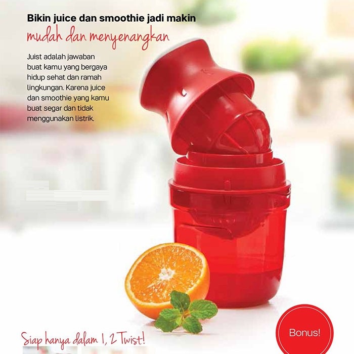 Jual tupperware Juist - juicer portable jus - pembuat jus - perasan ...