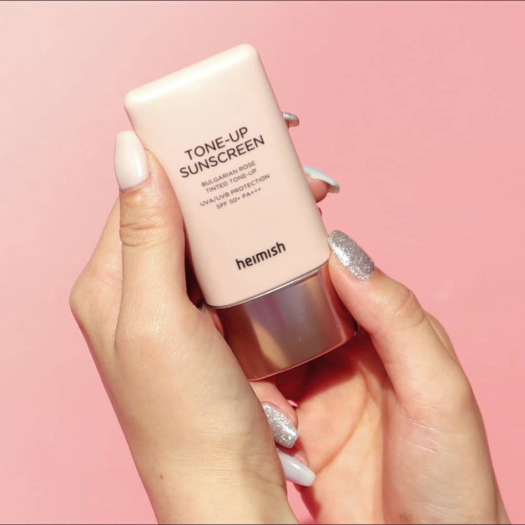 Jual HEIMISH Bulgarian Rose Tone up Sunscreen 30ml SPF50+ PA ...