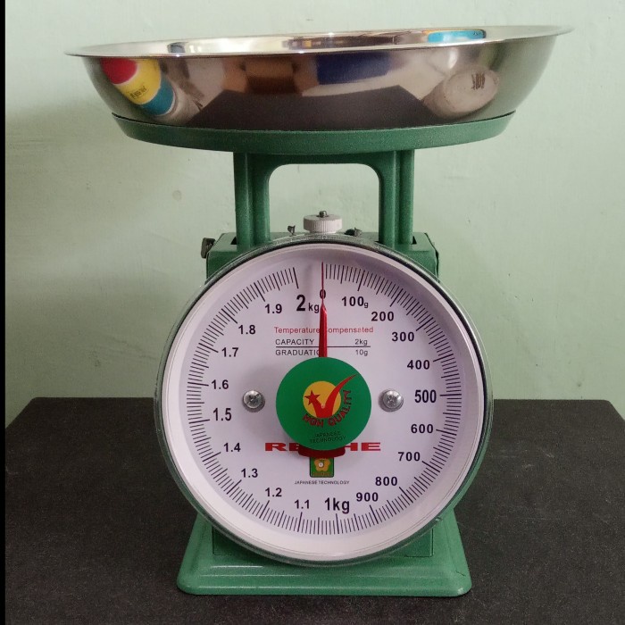 Jual Timbangan duduk 2kg Vietnam Renhe | Shopee Indonesia