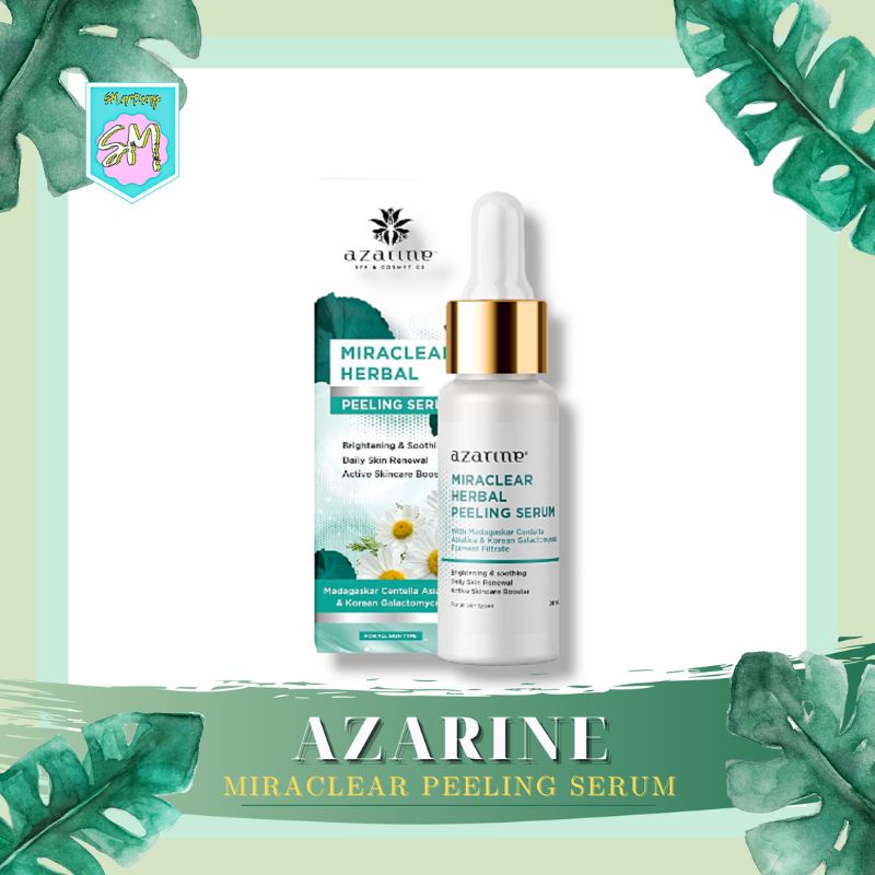 Jual AZARINE Miraclear Herbal Peeling Serum | Shopee Indonesia