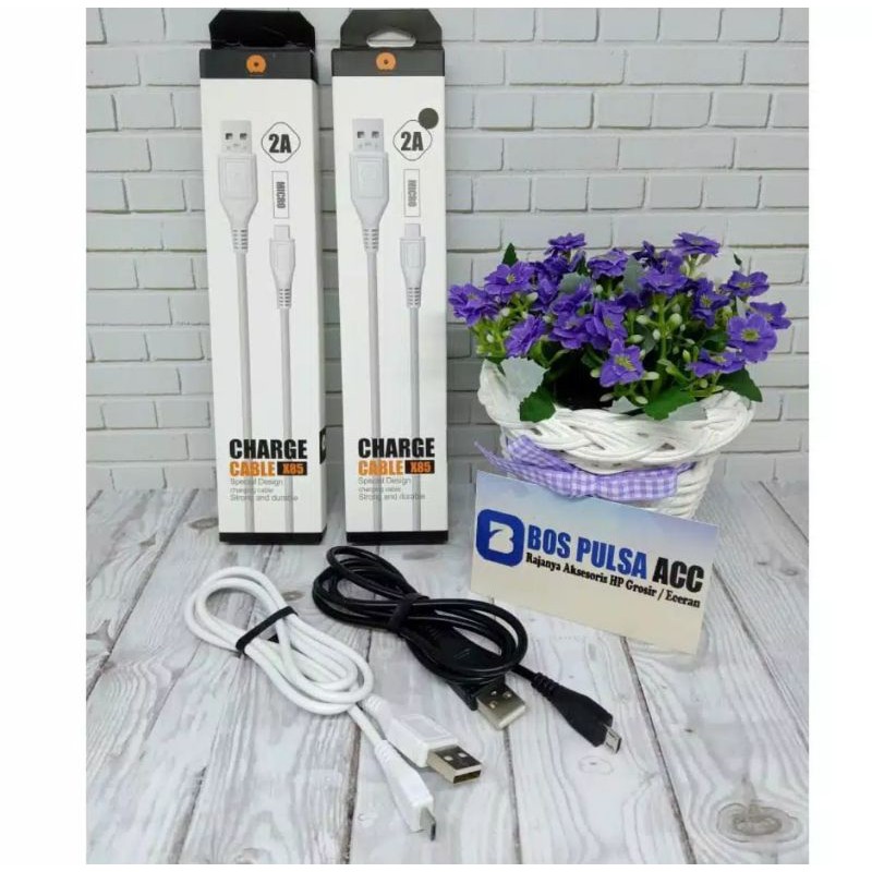 Jual Kabel Data Wuw Micro USB 2A X85 Original | Shopee Indonesia