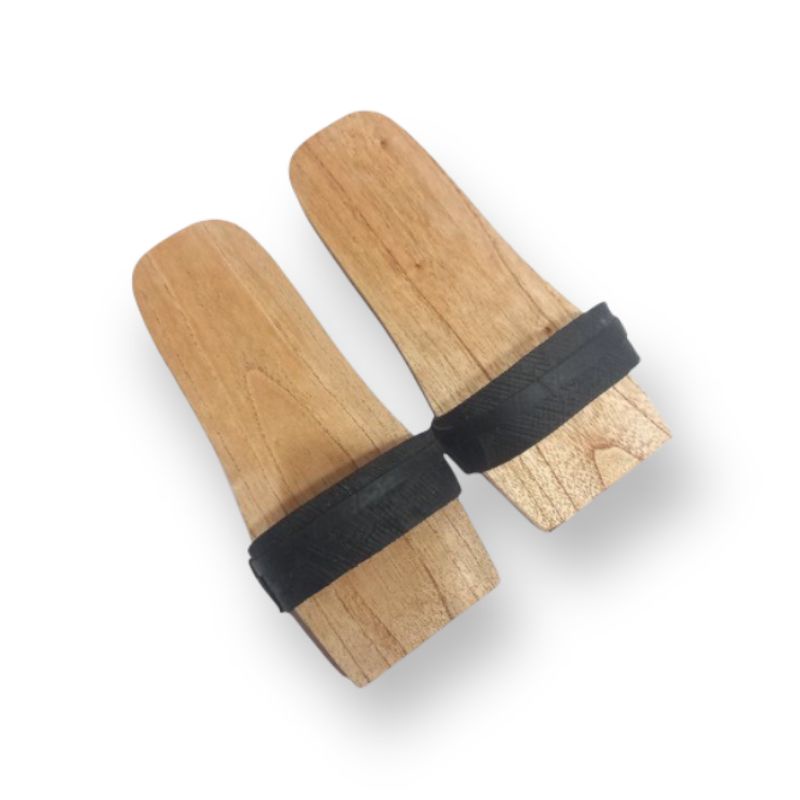 Jual TANGKELEK SANDAL TAROMPA BAKIAK COWOK BAHAN KAYU PILIHAN | Shopee ...