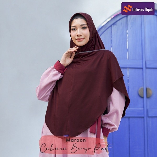 Jual NIBRAS HIJAB CALIANA BERGO (BACA DESKRIPSI DIBAWAH!!!) | Shopee ...