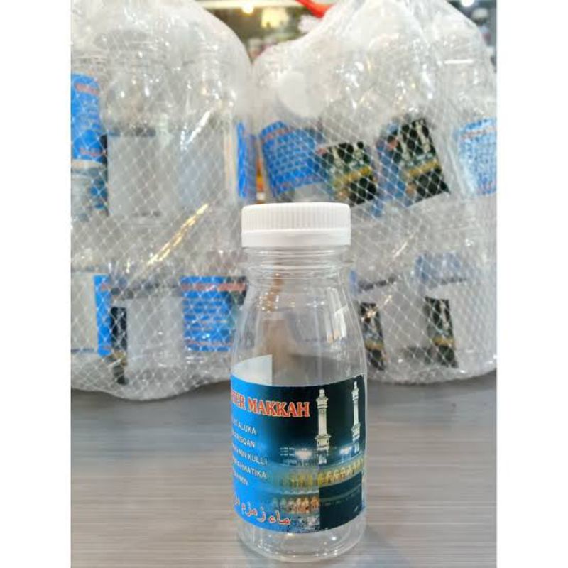Jual botol air zam zam 50ml dan 80ml | Shopee Indonesia