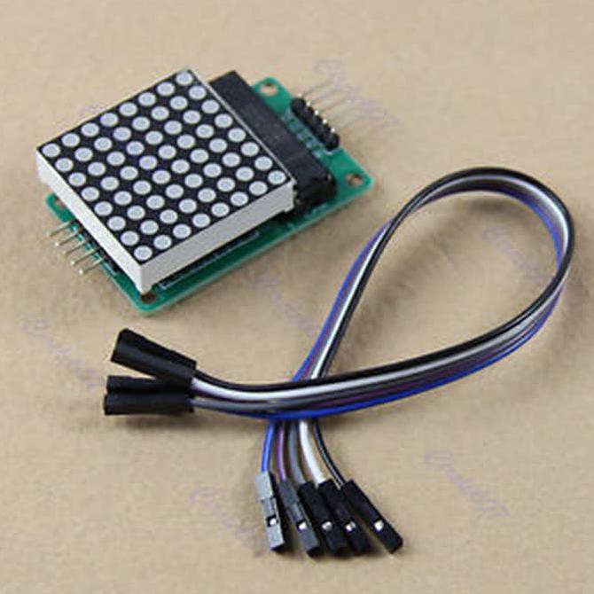 Jual KIT Module Led Dot Matrix 8x8 Display with Max7219 for Arduino ...