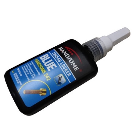 Jual LEM TETES BAUT THREAD LOCKER 242 BLUE /LEM BAUT MUR RING /THREAD ...