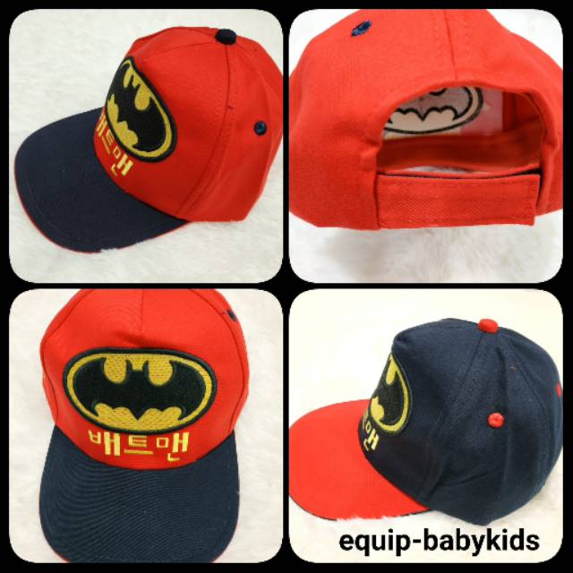 Jual Topi Pad Karakter Batman Anak Cowok | Shopee Indonesia