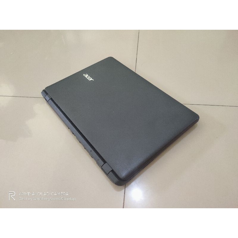 Jual Notebook Acer ES1-131/Intel Celeron/Ram 4GB/HDD 500GB | Shopee ...