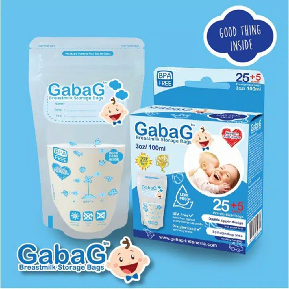 Jual Kantong ASI Gabag 100 ml | Shopee Indonesia