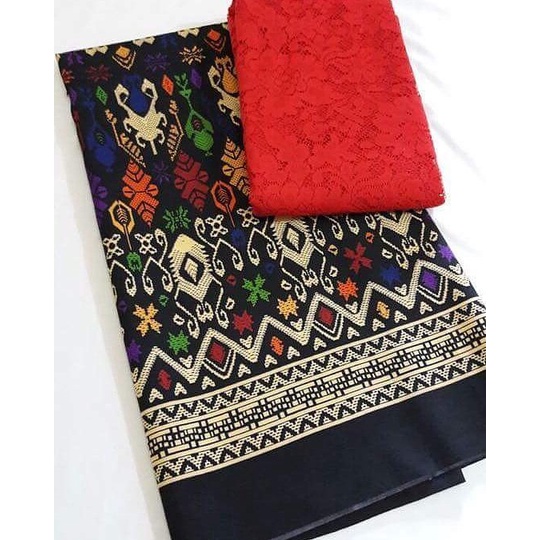 Jual SudanBali - Setelan Kain Lembaran Satin dan Brokat Songket Endek ...