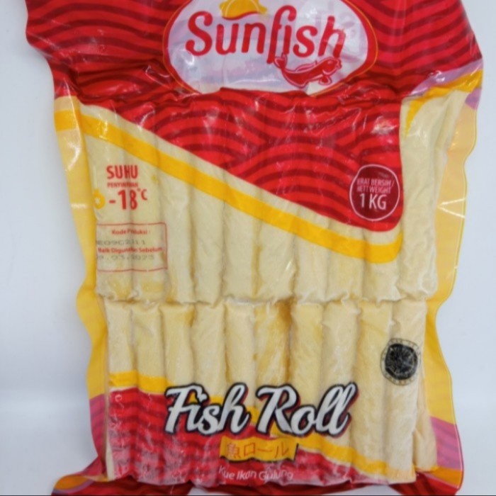 Jual Sunfish Fish Roll - 1 Kg | Shopee Indonesia