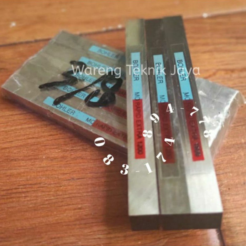 Jual Pahat Bubut 3/8 x 3/8 x 4 HSS Bohler Mata Bubut 3/8x4 inch BOHLER MO RAPID EXTRA 1200 3/8x4 ...