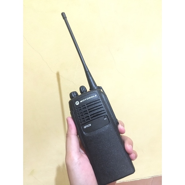 Jual Motorola GP328 UHF 400mhz | Shopee Indonesia