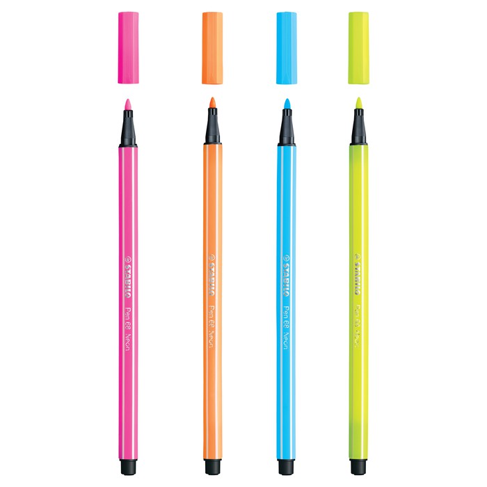 Jual Highlighter - Stabilo Pulpen - Stabilo Warna Warni Stabilo Set 4 ...