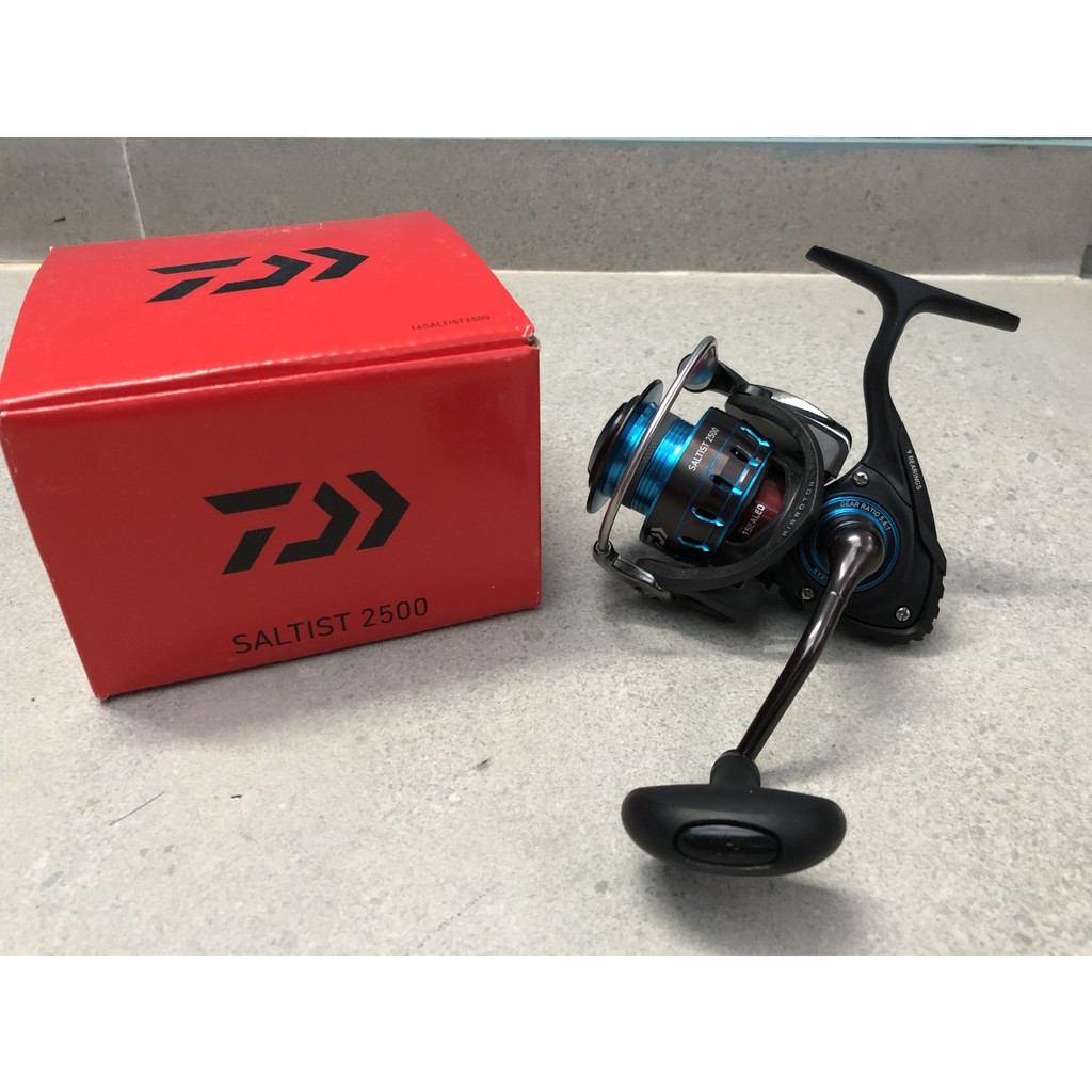 Jual DAIWA SALTIST 2500 MODEL 2017 | Shopee Indonesia