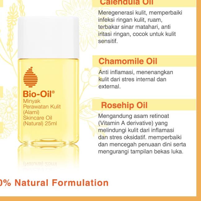 Jual Bio Oil - Skincare Oil Natural 25ml | Shopee Indonesia