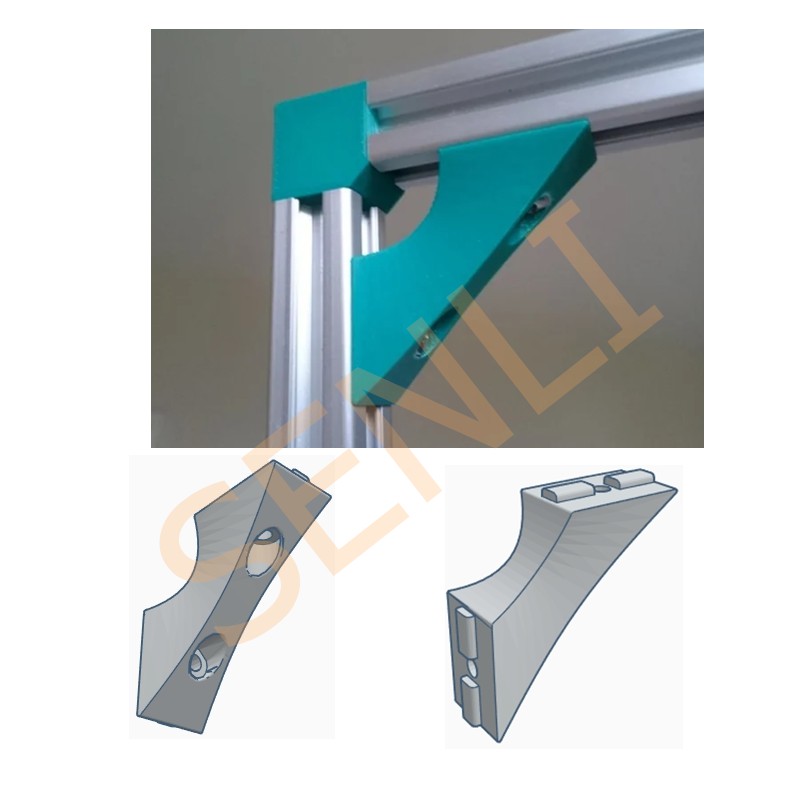 Jual Vslot Tslot Angle Siku Corner Bracket 90 Degree 2020 V1 | Shopee ...