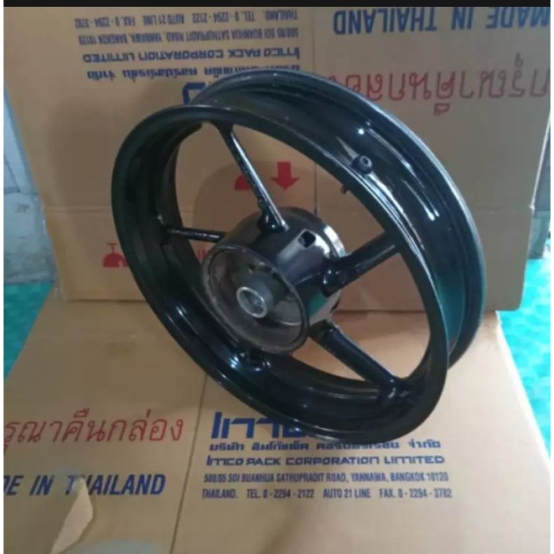 Jual Velg Velk Racing Belakang Motor Yamaha Byson Original | Shopee ...