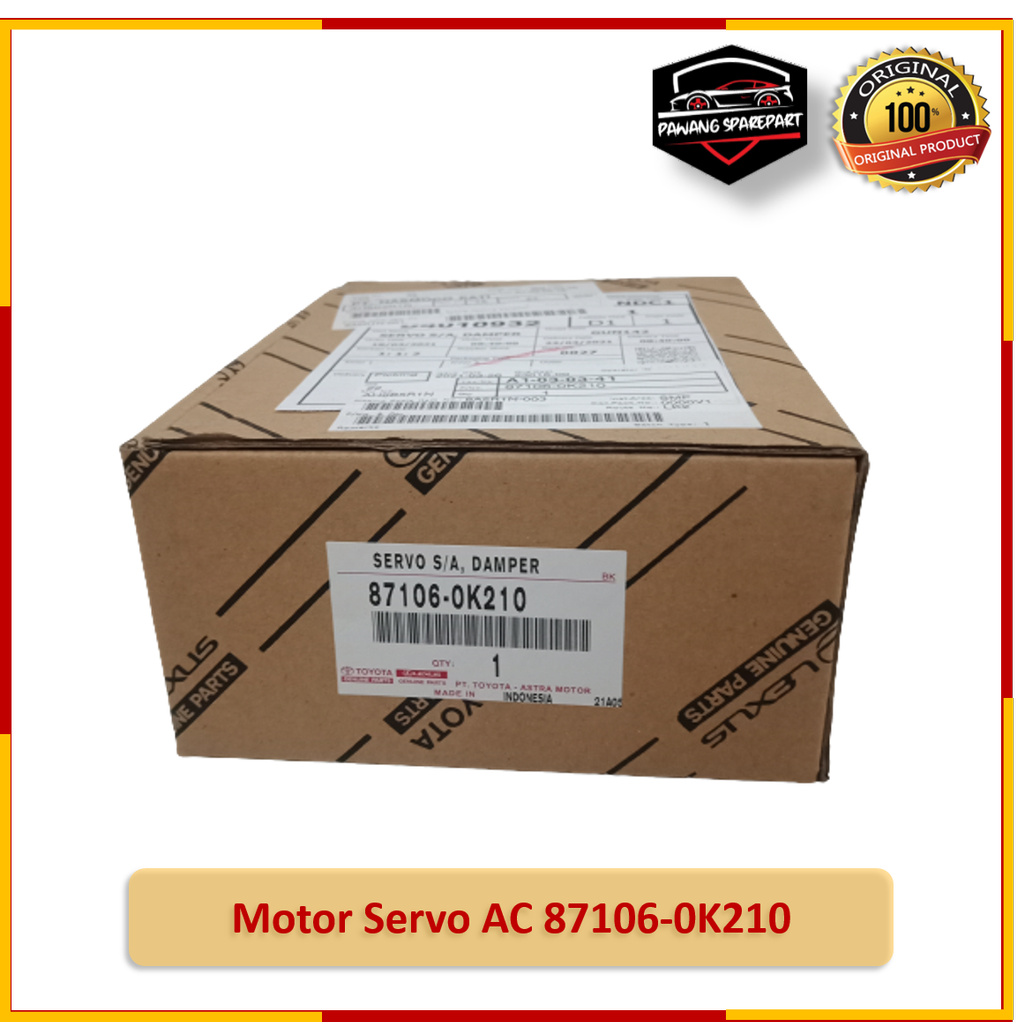 Jual Motor Servo AC Innova Reborn 87106-0K210 | Shopee Indonesia