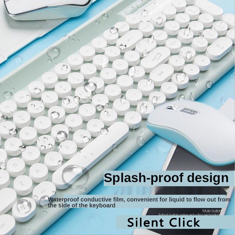 Jual Keyboard mouse set WIRELESS | Shopee Indonesia