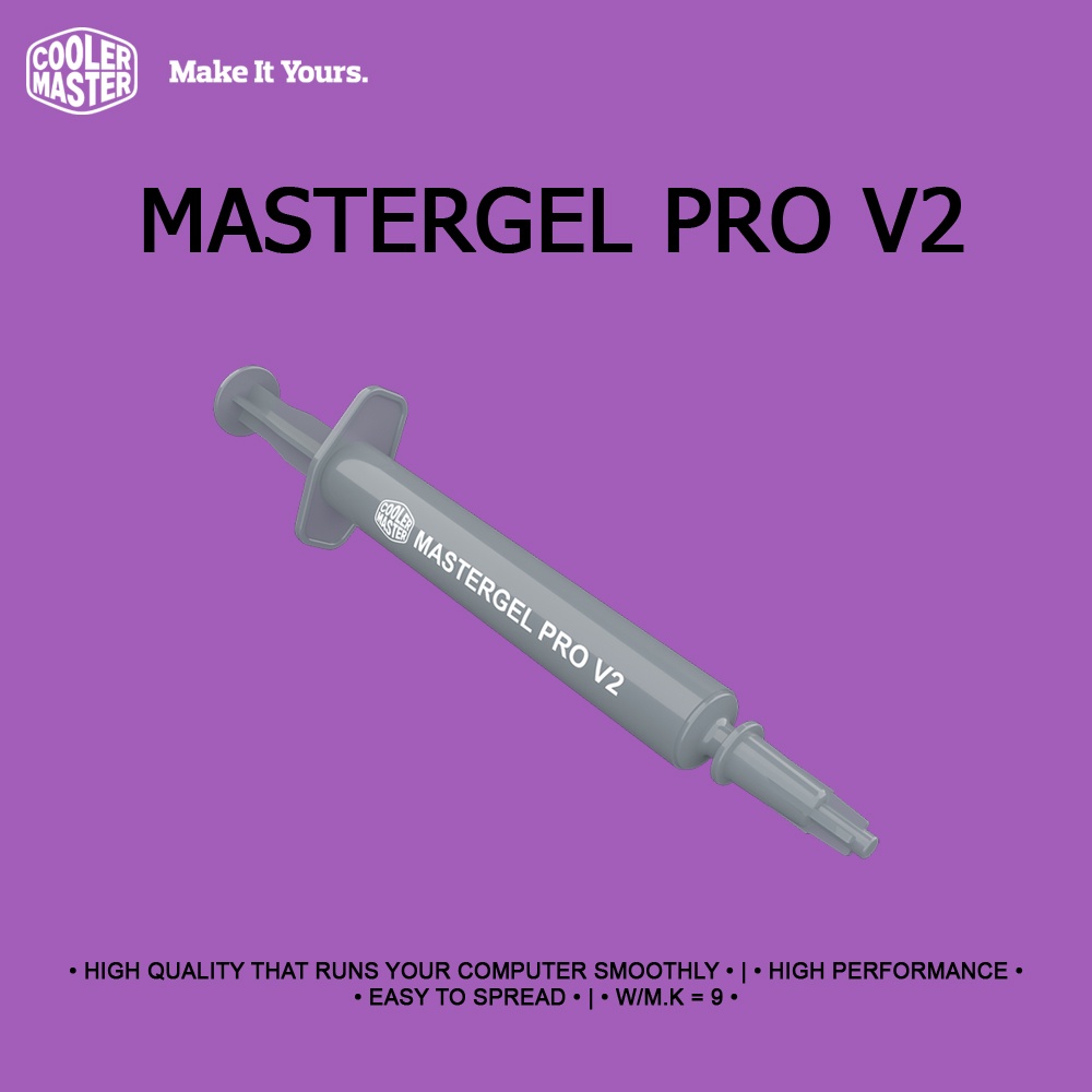 Jual Cooler Master MasterGel Pro V2 High Performance Thermal Compound ...